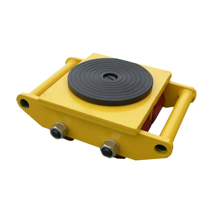 8 Tonne Rated Load Skates Rubber Top – Industrial Solution Australia
