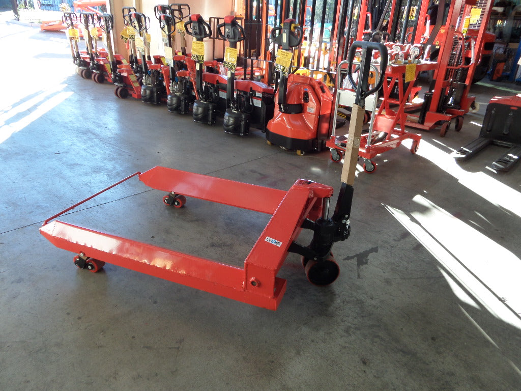 1.5 Ton Capacity Paper Roll Pallet Jack Truck – Industrial Solution ...