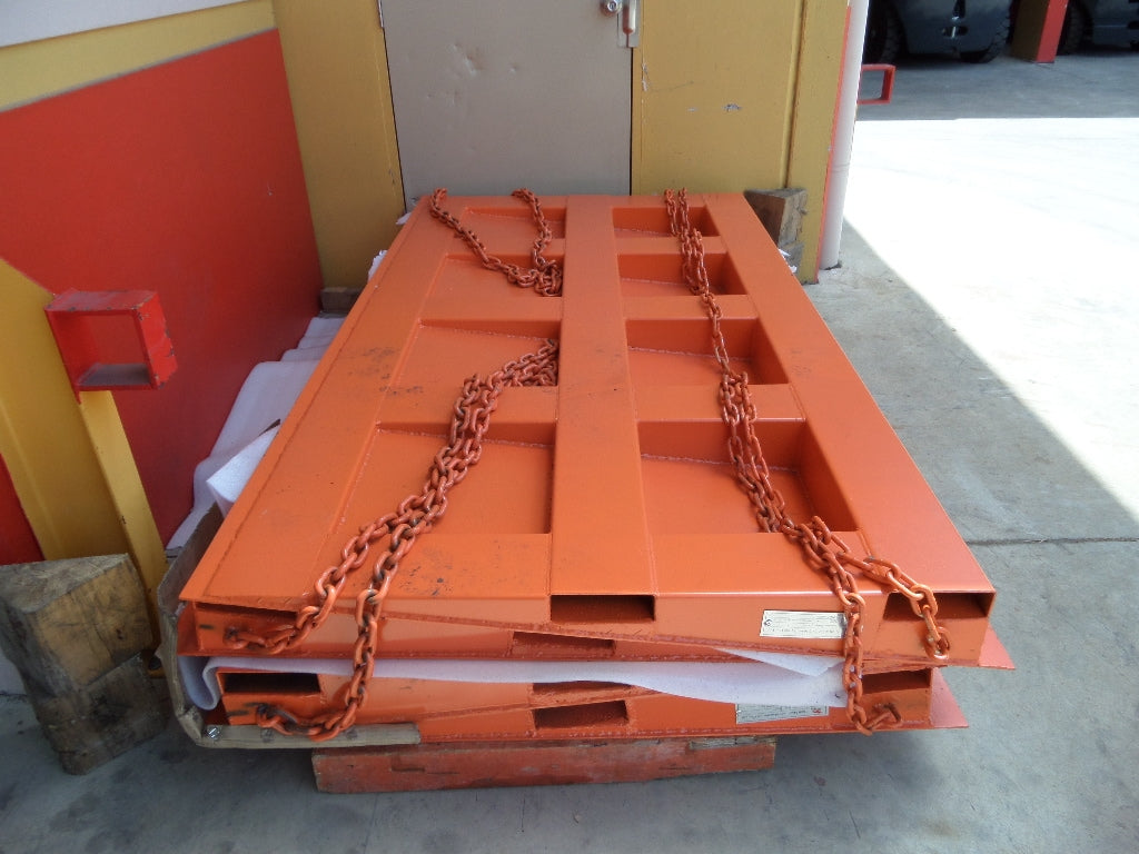 8.0T Container Ramp,Forklift Ramp, Container Loading Ramp – Industrial ...