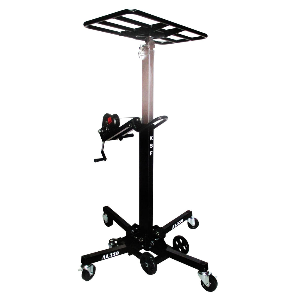 Manual Material Lifter Winch Lifter Capacity 130kg 3.3m Lift ...