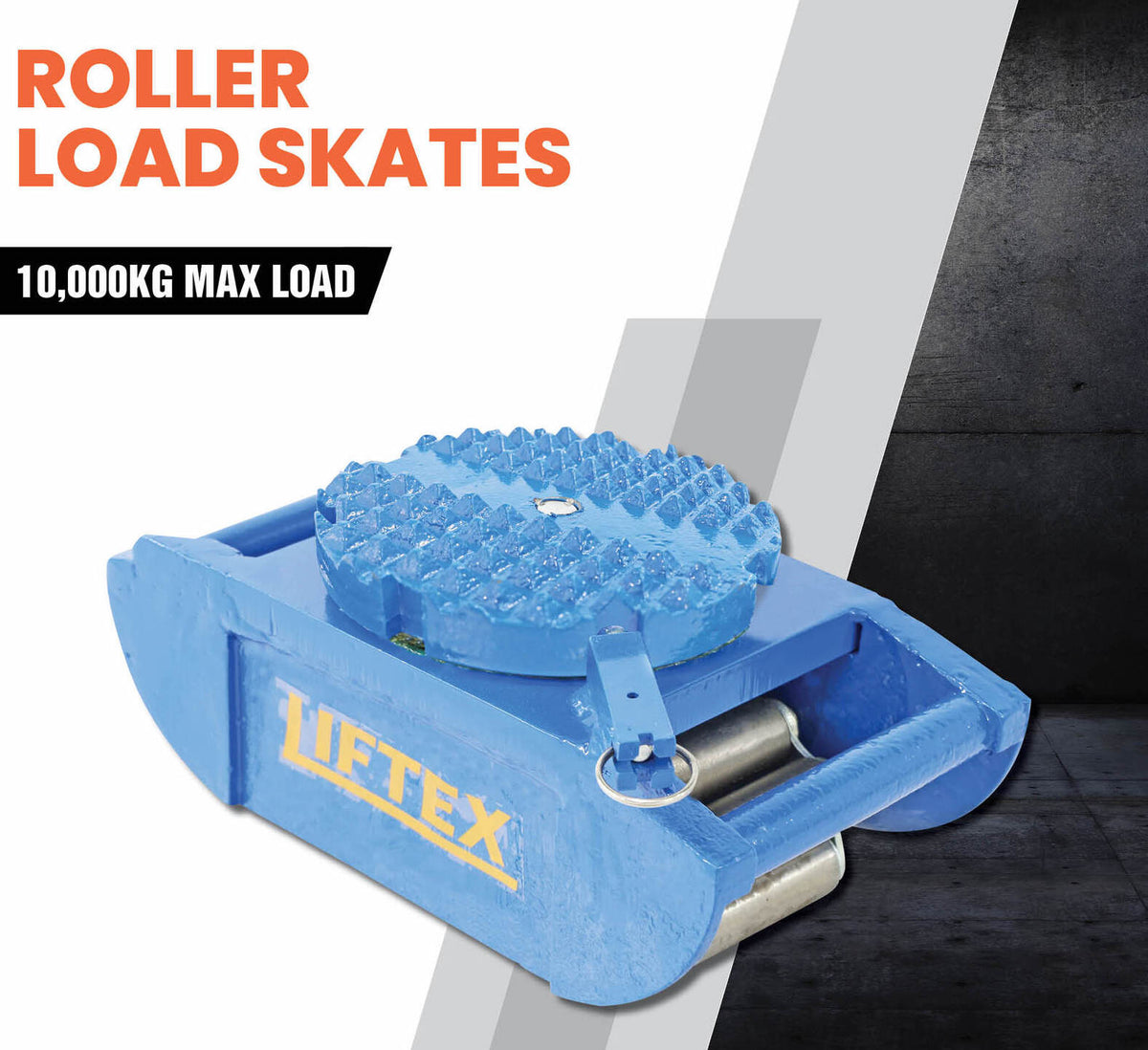 10T Load Skates, Machine Moving Skates & Industrial Skates – Industrial ...