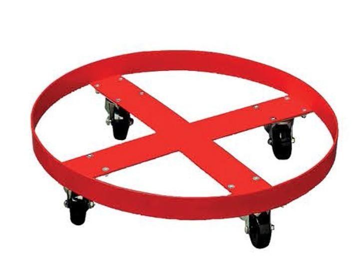 Drum Dolly, Round Dolly, Circular Dolly, Drum Cart 205 Litre ...